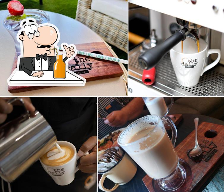 The Daily Coffee Café - Zambezi Junction, Pretoria - Restaurant menu ...