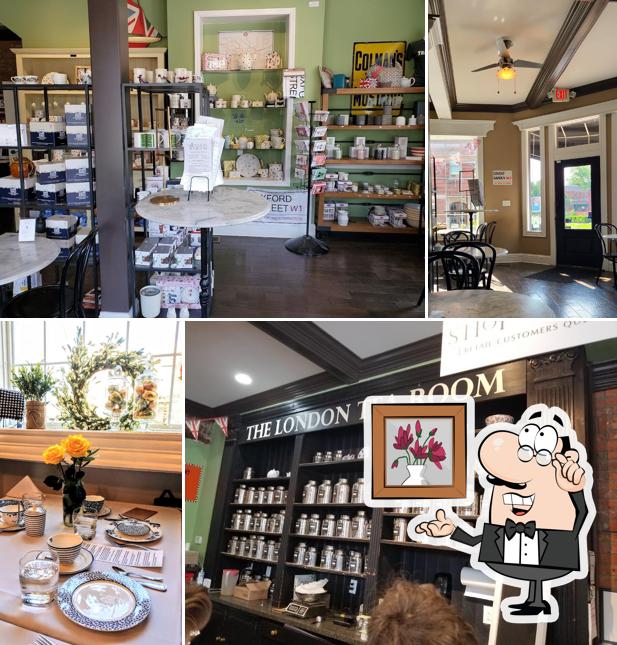 The London Tea Room, St. Louis - Restaurant menu, prices and reviews