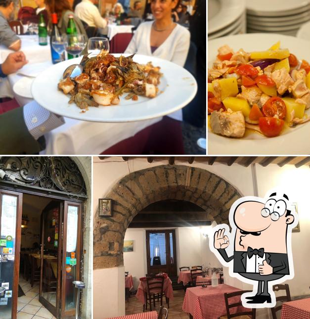 Trattoria Da Teo restaurant, ROM, Piazza dei Ponziani ...