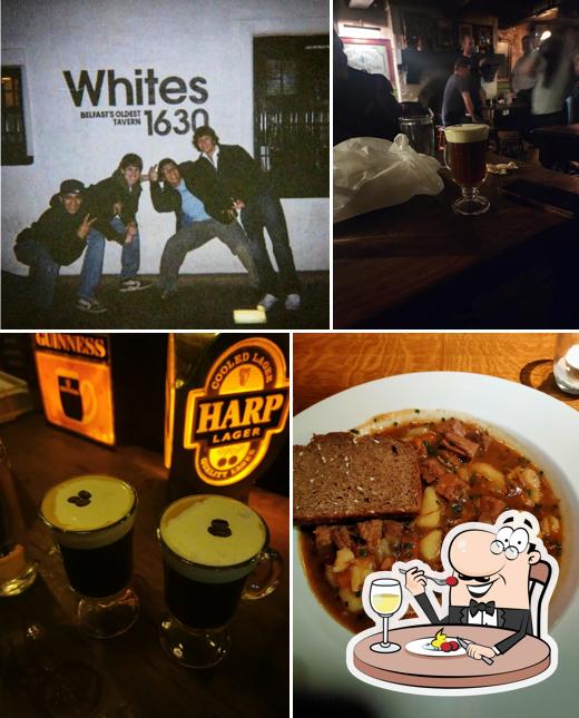 Whites Tavern, Belfast - Restaurant menu, prices and reviews