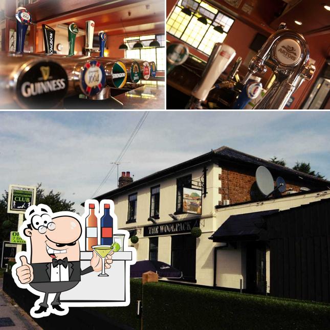 The Woolpack, Hayes - Restaurant menu, prices and reviews