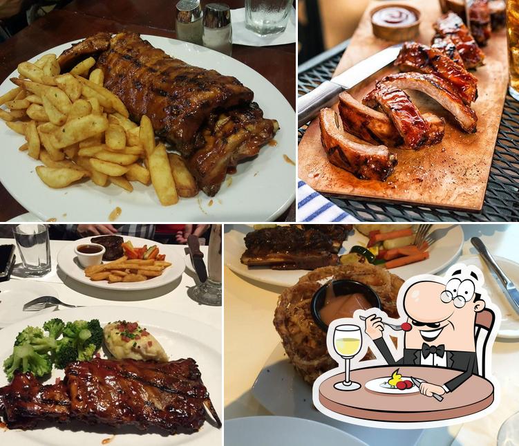 Tony Roma's, Perth - Restaurant menu, prices and reviews