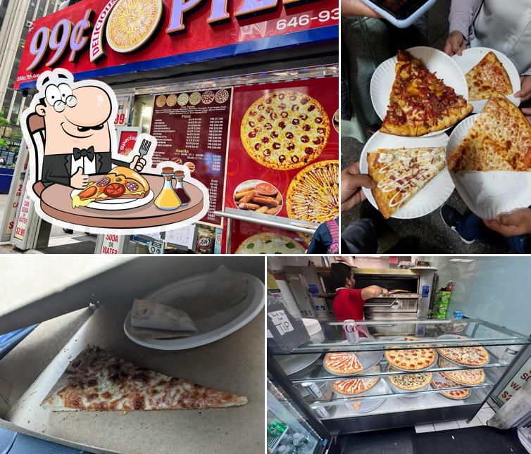 99 Cents Delicious Pizza in West New York - Restaurant reviews
