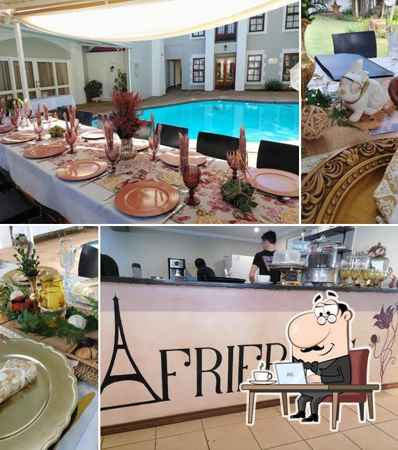 Afrifrans at Delectus Manor restaurant, Pretoria - Restaurant reviews