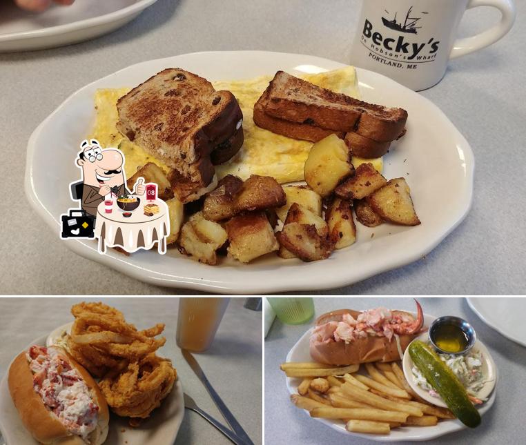 Becky's Diner, Portland - Restaurant menu, prices and reviews