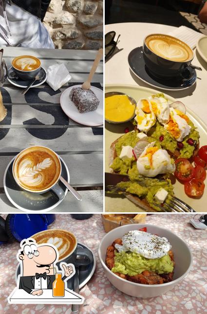 Boston Lane cafe, Dubai - Restaurant menu and reviews