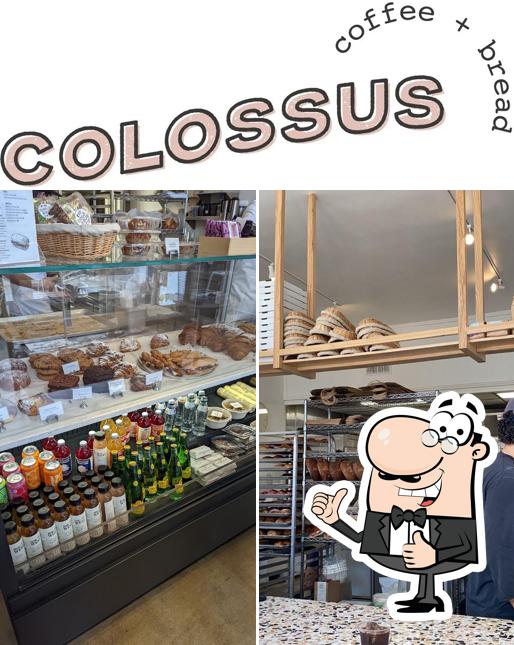 Colossus in Long Beach - Restaurant menu and reviews