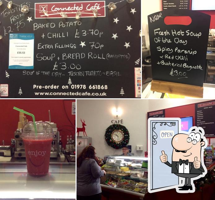 Connected Café Ltd, Wrexham - Restaurant menu, prices and reviews