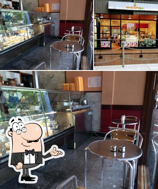 Sandwich Plus, London - Restaurant menu, prices and reviews