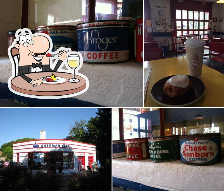 Sherman Perk Coffee Shop, 4924 W Roosevelt Dr in Milwaukee - Restaurant ...