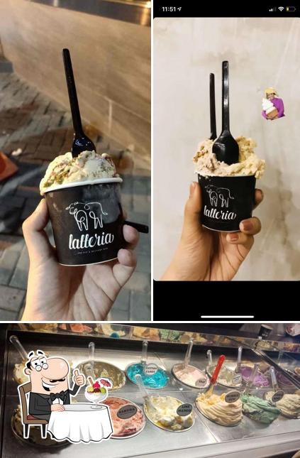 Latteria Gelato desserts, North Jakarta - Restaurant menu and reviews
