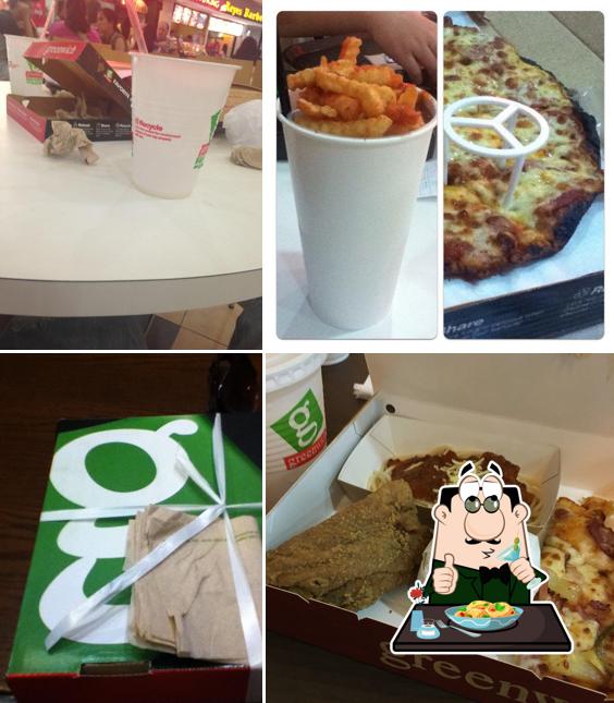 Greenwich Alimall fast food, Quezon City, Ali Mall - Restaurant menu ...