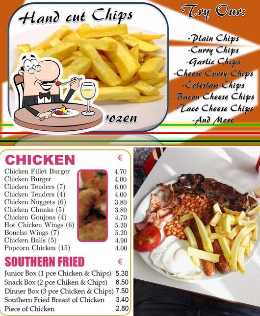 Norio's Take Away And Diner Castlerea, Castlerea - Restaurant menu ...