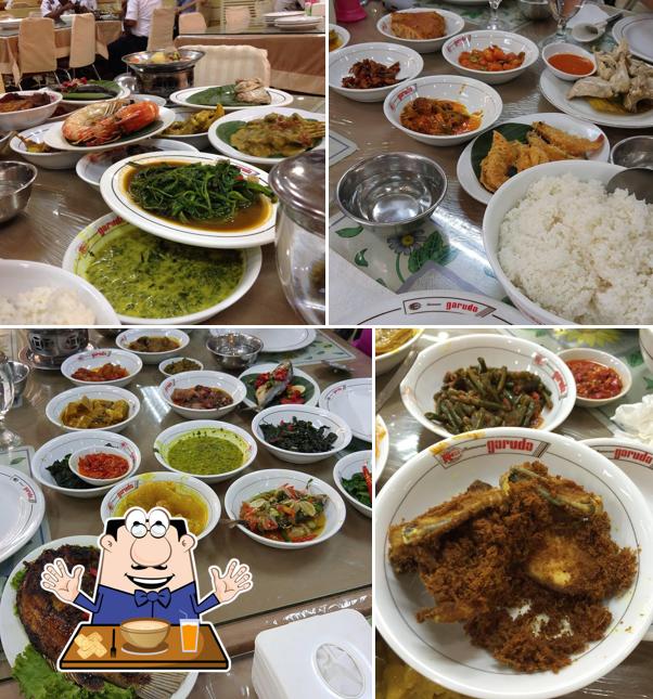 Rumah Makan Garuda Minang restaurant, Jakarta, Jalan Duri Utara Ⅰ No.19 ...