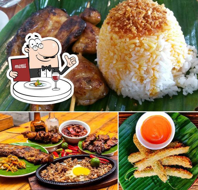 JT's Manukan Grille restaurant, Makati, Fernando St - Restaurant menu