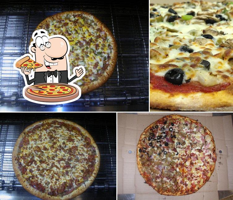 Jimmy's Pizza in Rice - Restaurant menu and reviews
