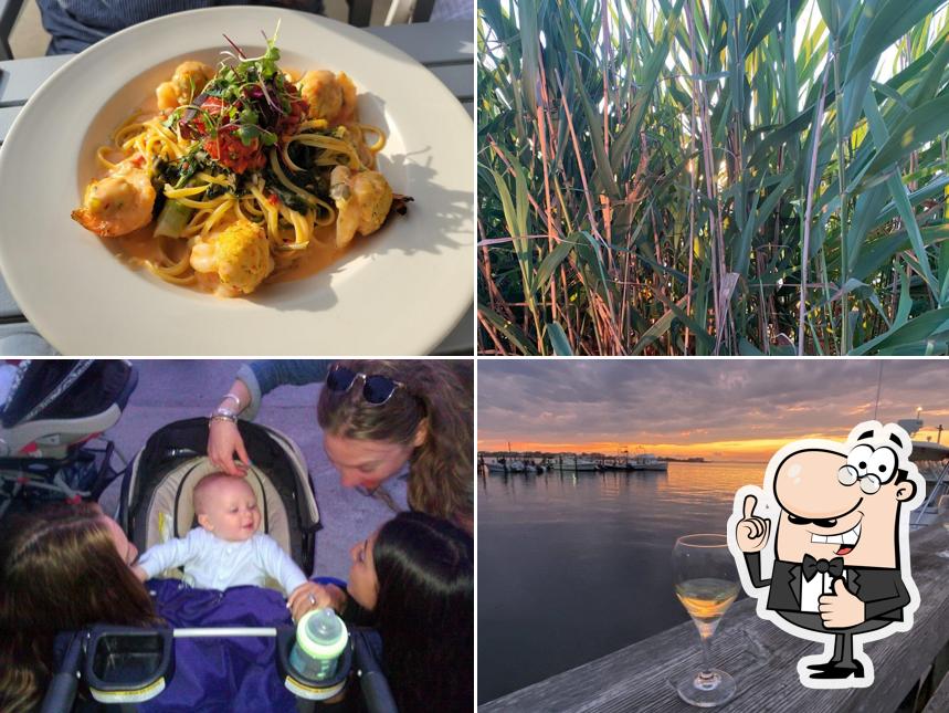 Le Dock, 60 Bay Walk in Fire Island - Restaurant menu and reviews