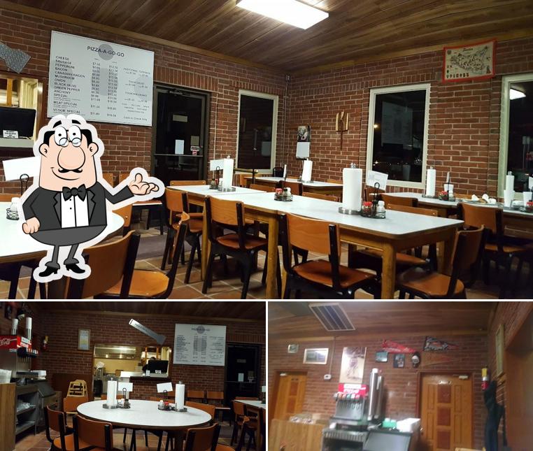 Pizza-A-Go-Go, St. Louis - Restaurant menu, prices and reviews