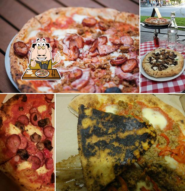Pizzeria Prima Strada, Victoria - Restaurant menu, prices and reviews