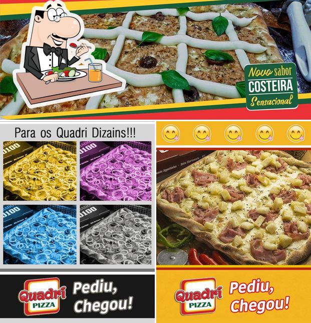 Quadri Pizza Delivery pizzaria, Belo Horizonte - Menu do restaurante e ...