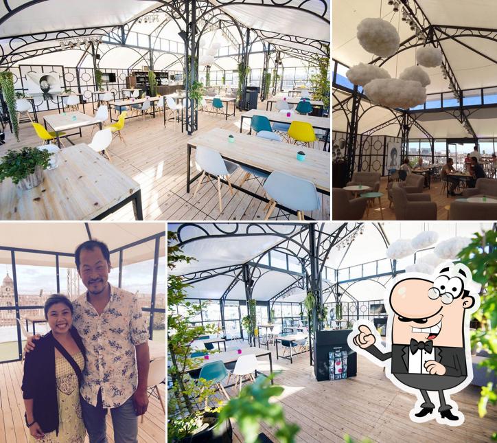 Rooftop 58, Bruxelles - Menu du restaurant, prix et avis