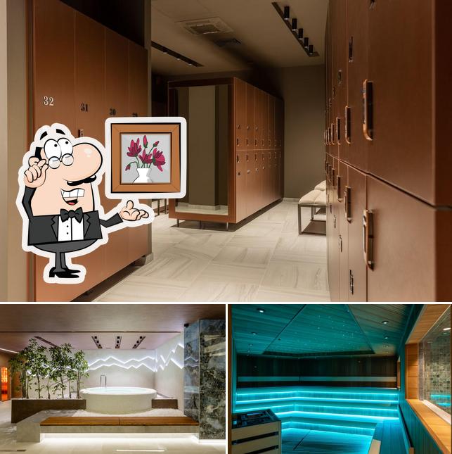 Aquaterra Oasis Wellness Club, Chisinau - Restaurant reviews
