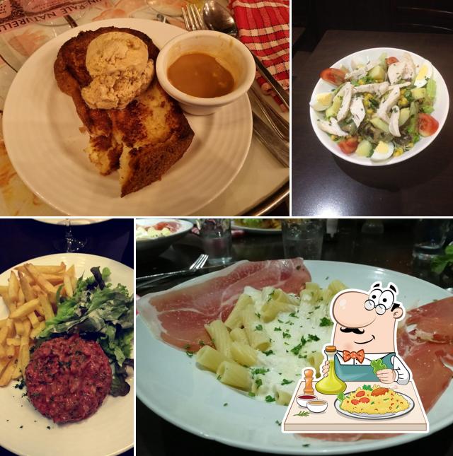 Caprice Café, Paris, Alésia - Restaurant menu, prices and reviews