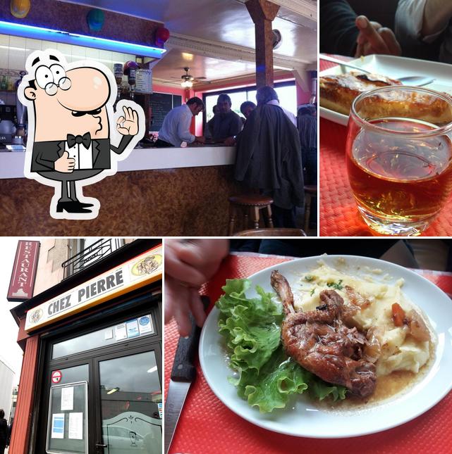 Café Chez Pierre., Saint-Ouen - Restaurant menu, prices and reviews