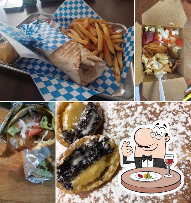 Cleopatras Famous Donair & Pita, Red Deer - Restaurant menu, prices and ...