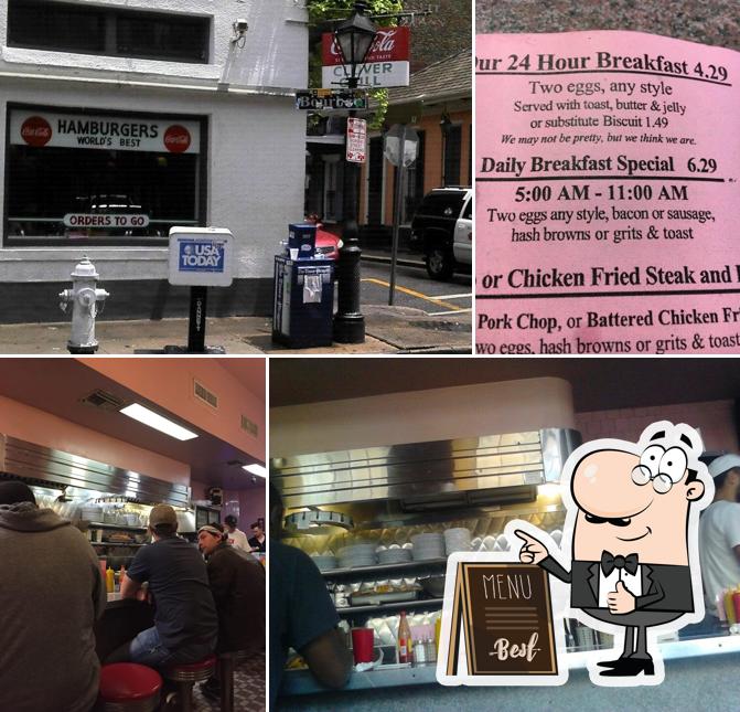 Clover Grill in New Orleans - Restaurant menu and reviews
