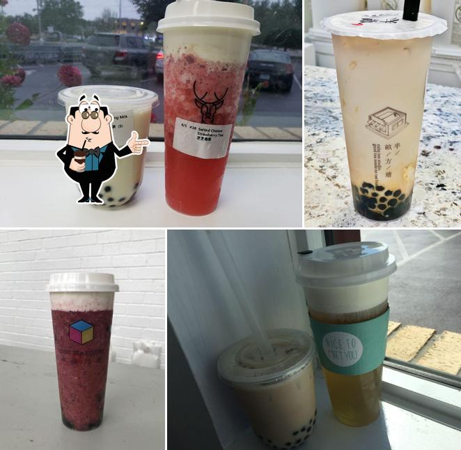 Cube Tea Studio, 8041 Olive Blvd in St. Louis - Restaurant menu and reviews
