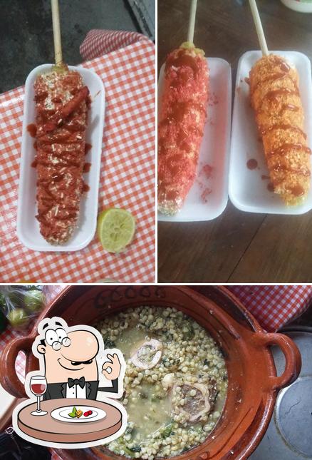 Elotes LOCOS & Esquites con Tuétano restaurant, Yautepec de Zaragoza ...