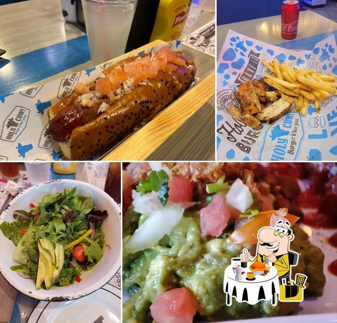Holy Cow! Burger & Beer Joint - La Gran Vía, Mexicali - Restaurant menu ...