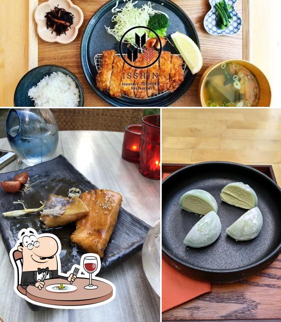 Japans restaurant ISSHIN, Amsterdam - Restaurant menu and reviews
