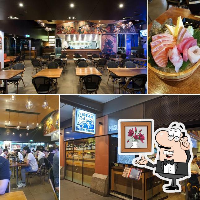 Masuya Suisan in Haymarket - Restaurant reviews