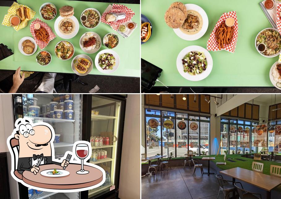 Noshery, San Mateo - Restaurant menu, prices and reviews