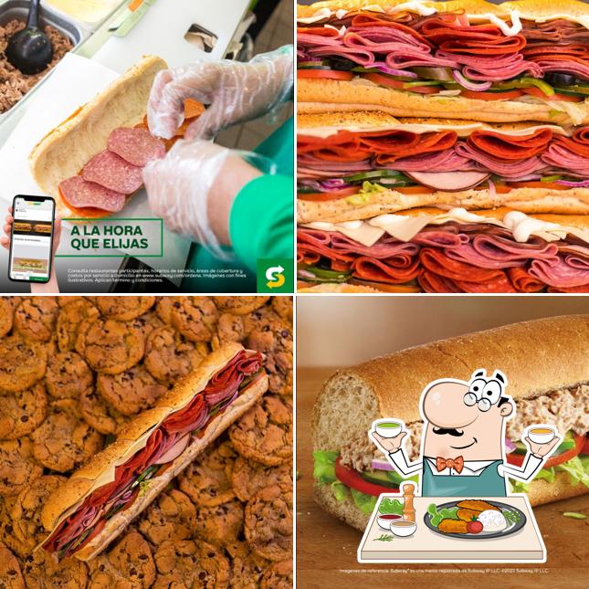 Subway Cantera restaurant, Chihuahua - Restaurant menu and reviews