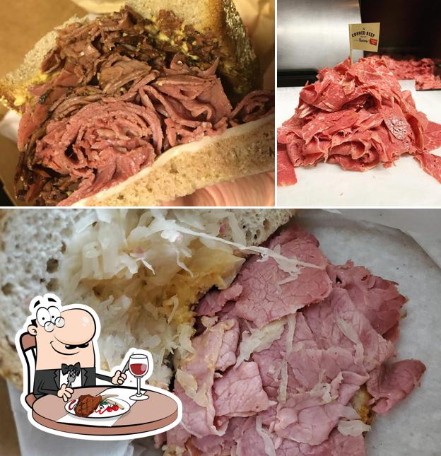 The Corned Beef Factory Sandwich Shop in Chicago - Restaurant menu and ...