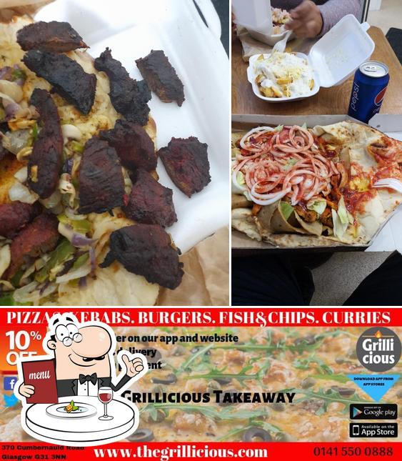 The Grillicious, Glasgow - Restaurant menu, prices and reviews