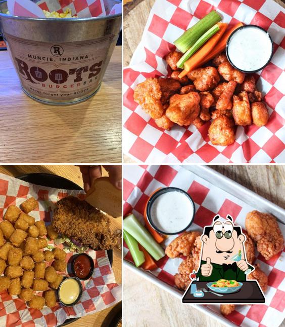 Roots Burger Bar, Muncie - Restaurant menu, prices and reviews