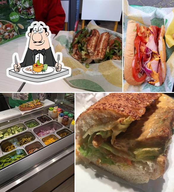 Subway fast food, Cologne, Chlodwigpl. 7 - Restaurant menu and reviews