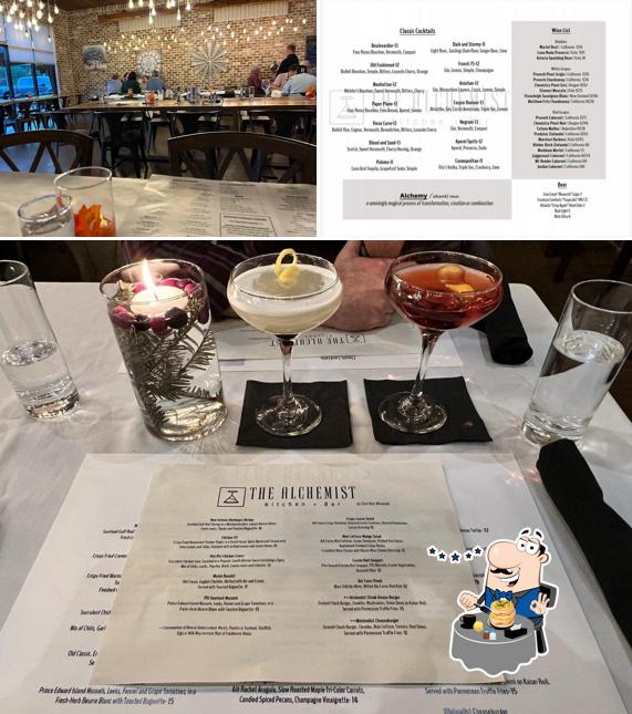 The Alchemist Kitchen + Bar, Peachtree City - Restaurant menu, prices ...