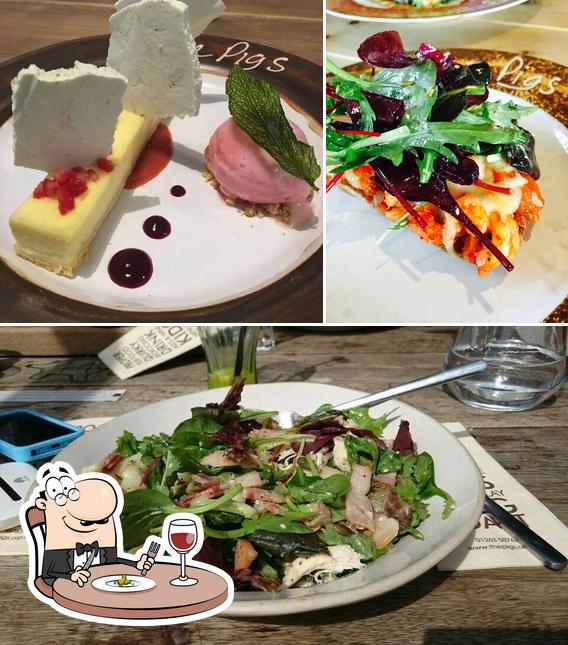 The Pigs, Edgefield - Restaurant menu, prices and reviews