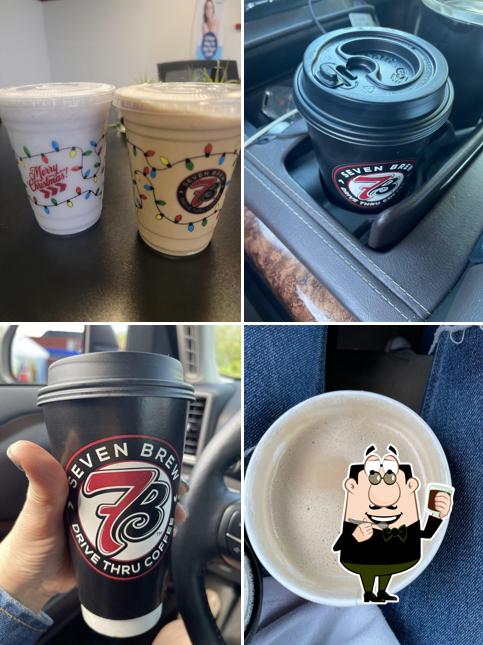 7 Brew Coffee, 2317 N Glenstone Ave in Springfield - Restaurant menu ...