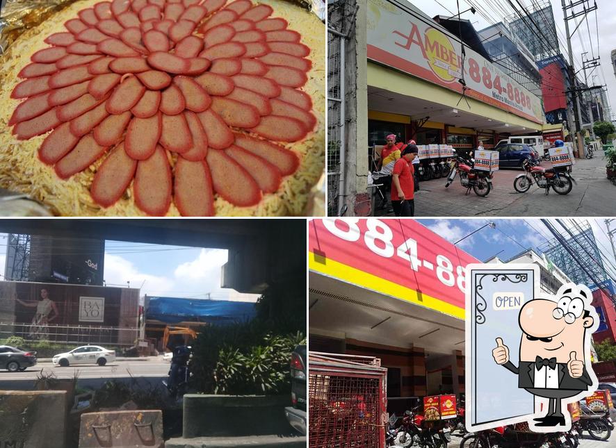 Amber Golden Chain of Restaurants, Mandaluyong - Restaurant menu and ...