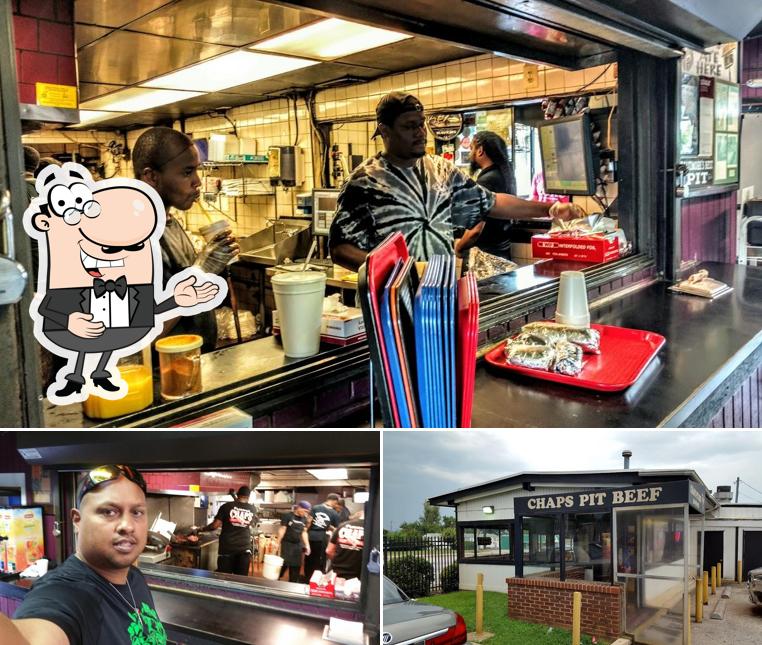 Chaps Pit Beef Baltimore in Baltimore - Restaurant menu and reviews