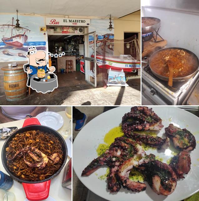Bar el Maestro in Málaga - Restaurant menu and reviews