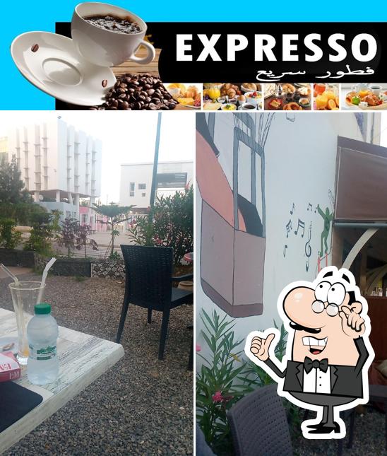 CAFE EXPRESSO, Tangier - Restaurant menu, prices and reviews
