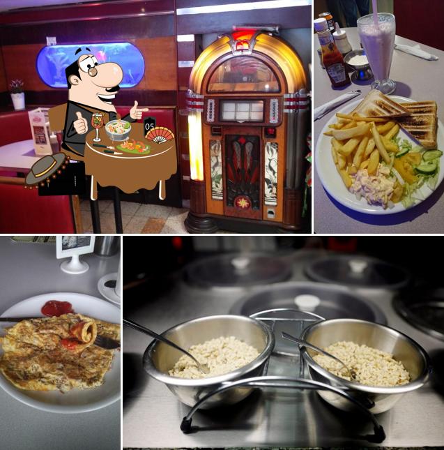 Café D'Jaconelli, Glasgow - Restaurant menu, prices and reviews