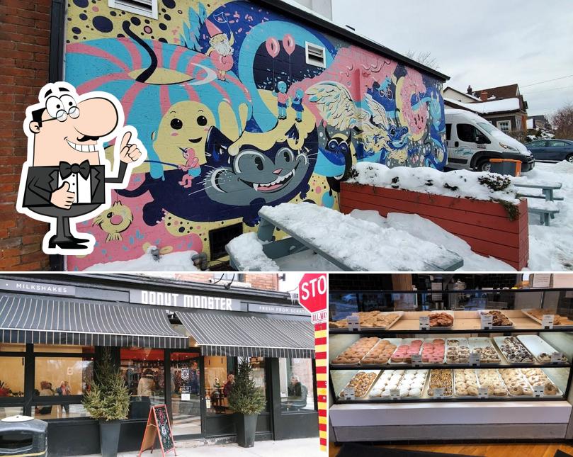Donut Monster, 246 Locke St S in Hamilton - Restaurant reviews